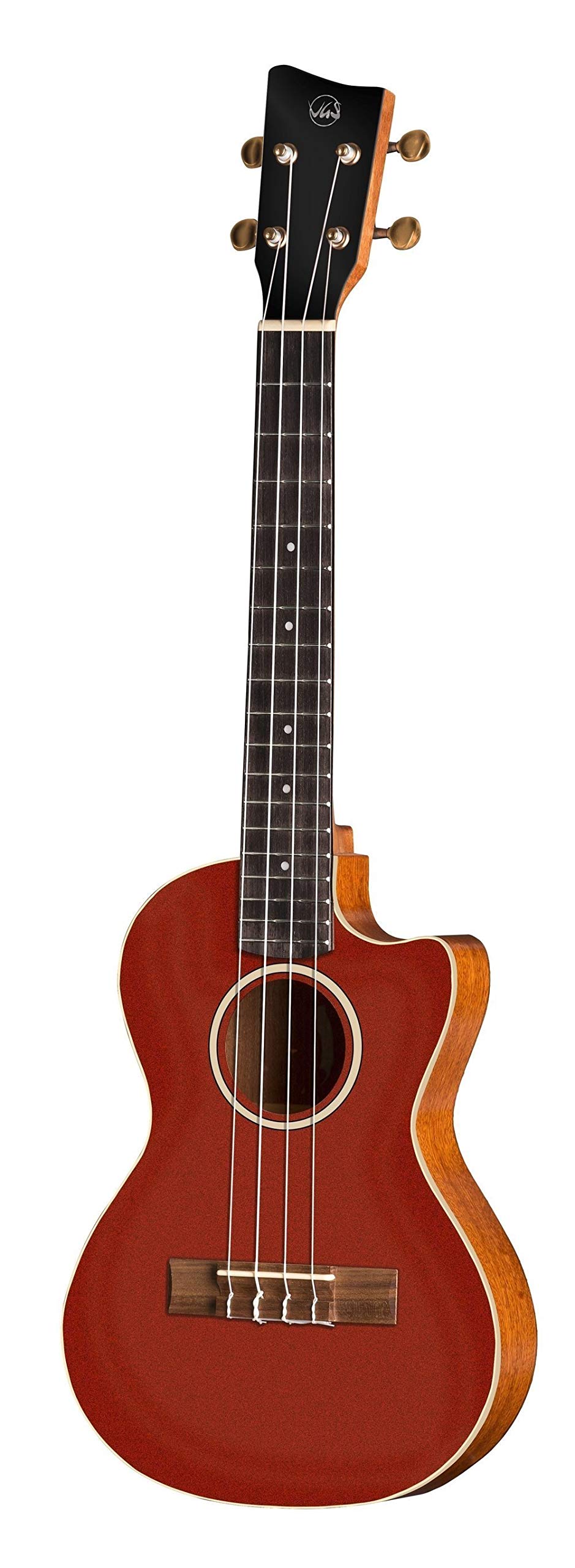GEWA VG512600 Tenor E-Akustik Ukulele Manoa R-TE-CE-Candy with Gig Bag ...