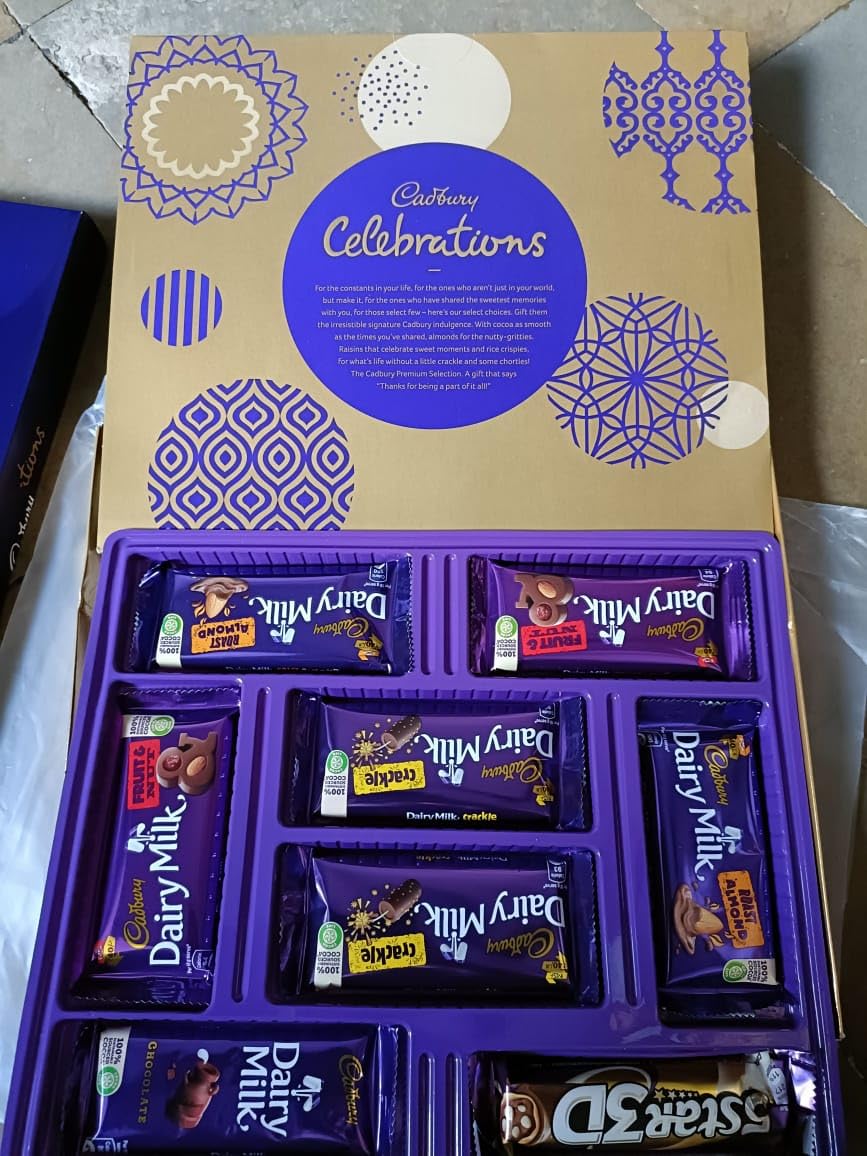 Cadbury Celebrations Premium Assorted Chocolate Gift Pack, 281 g ...