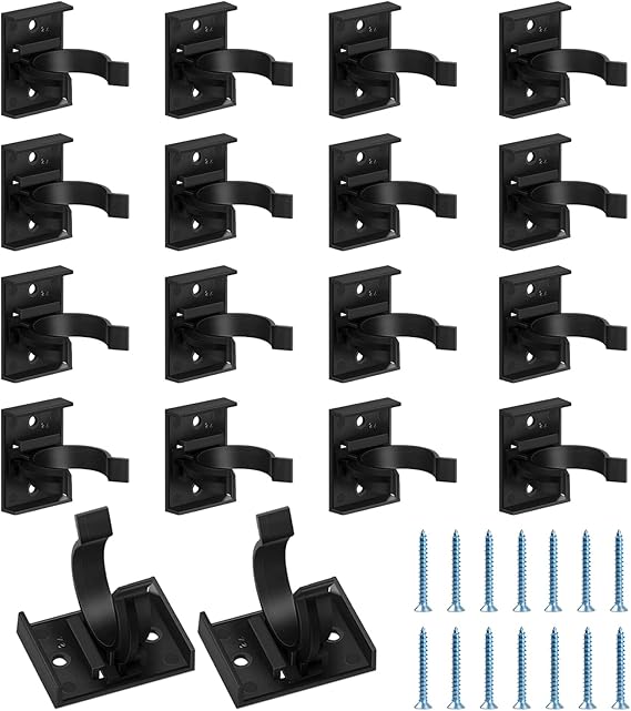 Panexf 18pcs Kitchen Plinth Clips Kickboard Clips, Kitchen Kick Board ...