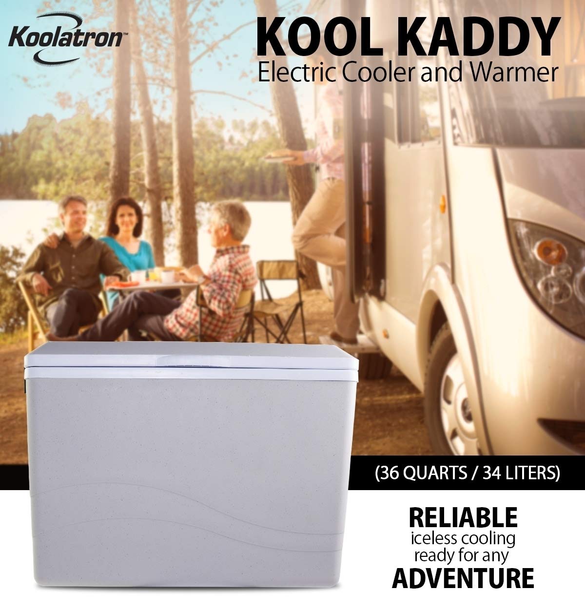(SIMILAR)Koolatron Kool Kaddy P75 Thermoelectric Iceless 12V Cooler ...