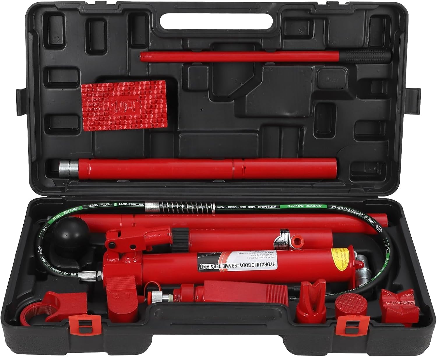 Snapklik.com : 12 Ton Porta Power Kit, Portable Hydraulic Jack