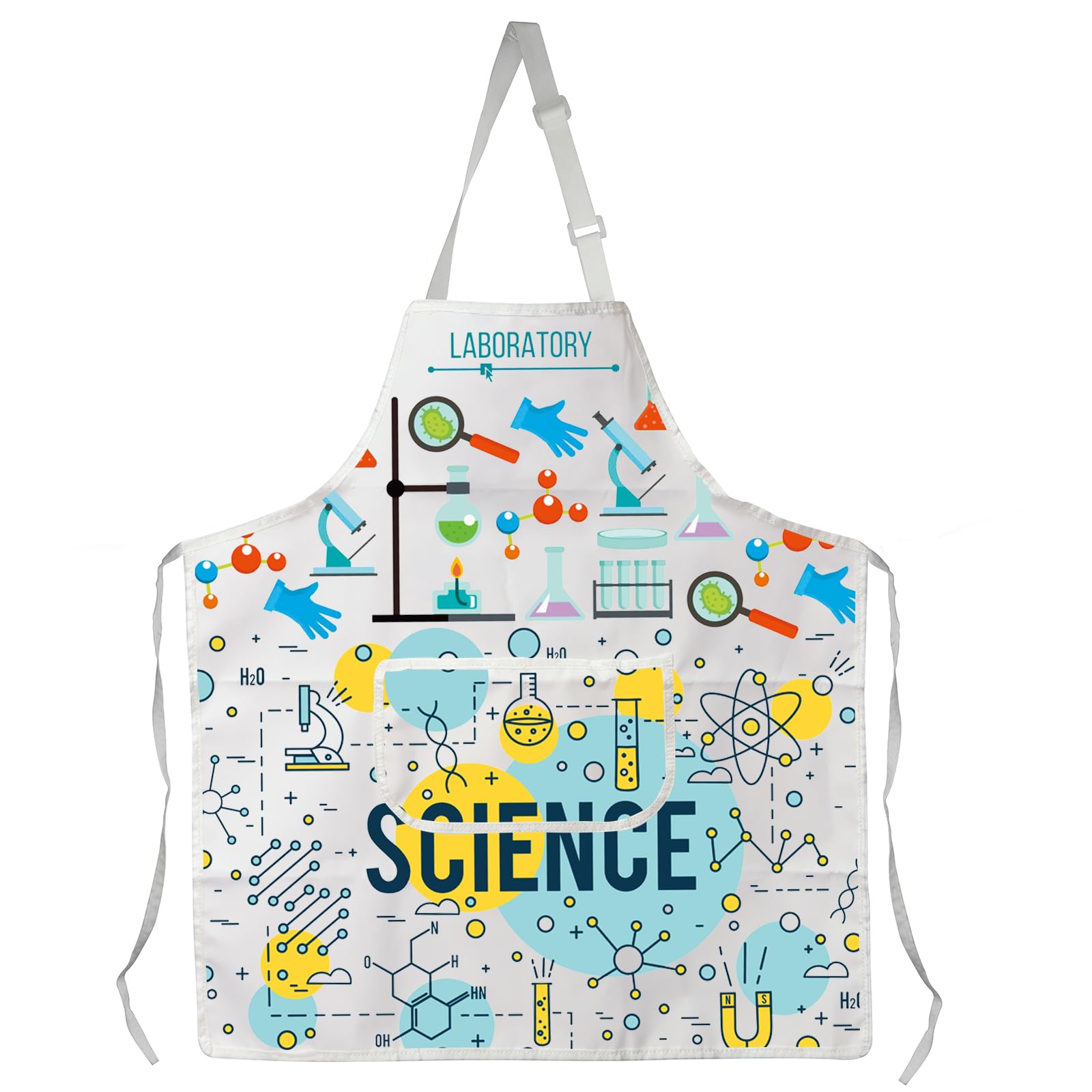 Snapklik.com : Lab Apron For Chemistry Lab Tech & Students