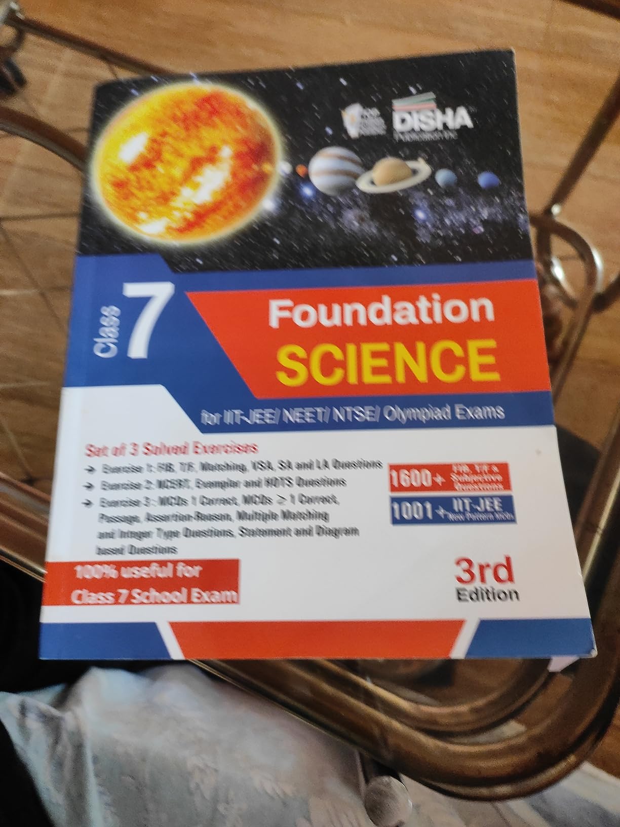 Foundation Science for IIT-JEE/NEET/NTSE/Olympiad Class 7 [Oct 12, 2017 ...