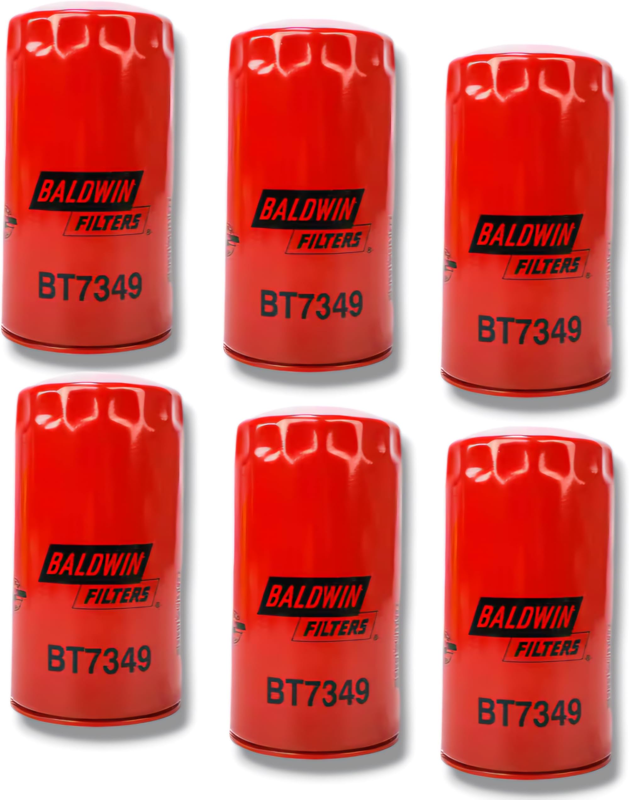 Amazon.com: BALDWIN FILTERS BT7349 Oil Fltr, Spin-On, 7-1/8"x3-11/16"x7 ...