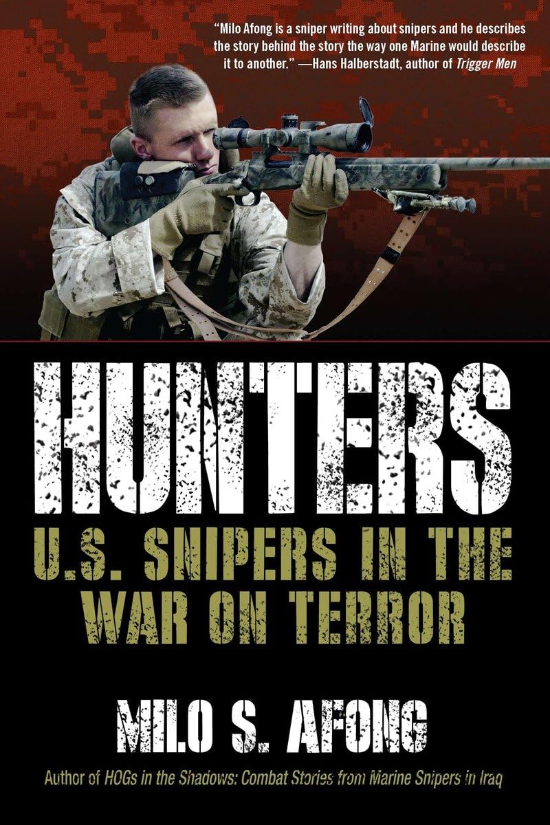 Amazon.com: Hunters: U.S. Snipers in the War on Terror: 9780425241127 ...