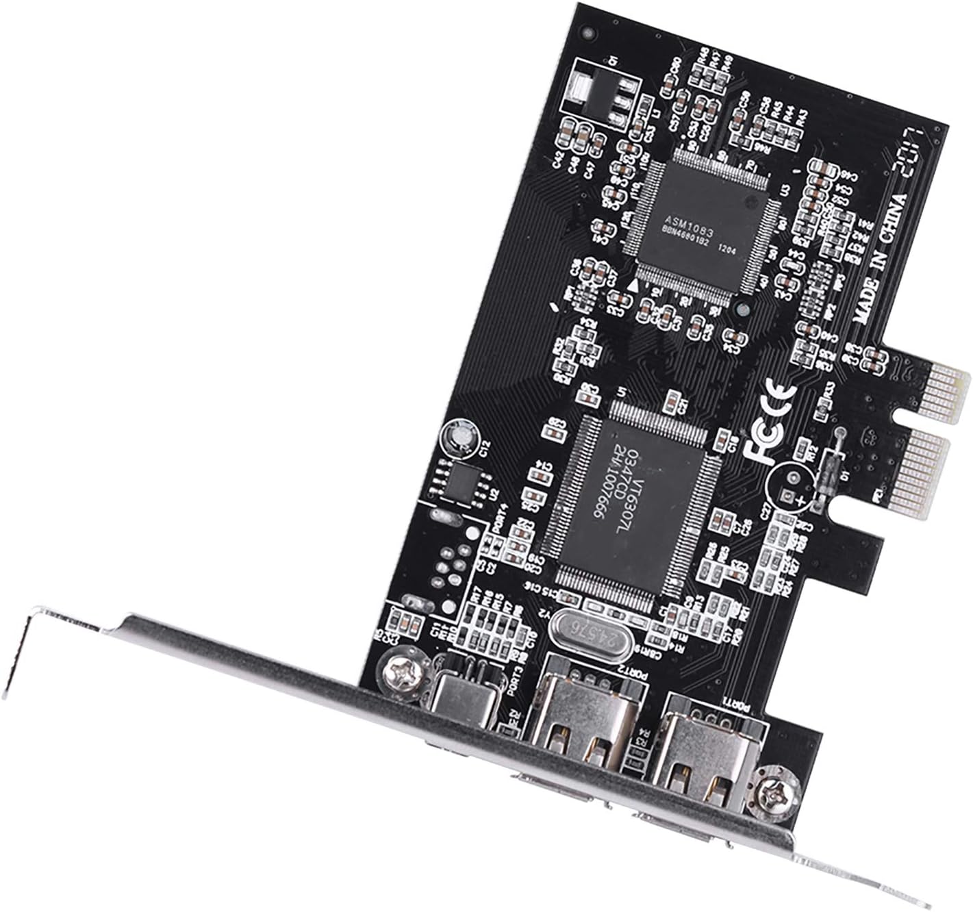 Amazon | 玄人志向 TI社製 XIO2200搭載 IEEE1394a(OHCI)x2 インターフェースボード(PCI-Express ...
