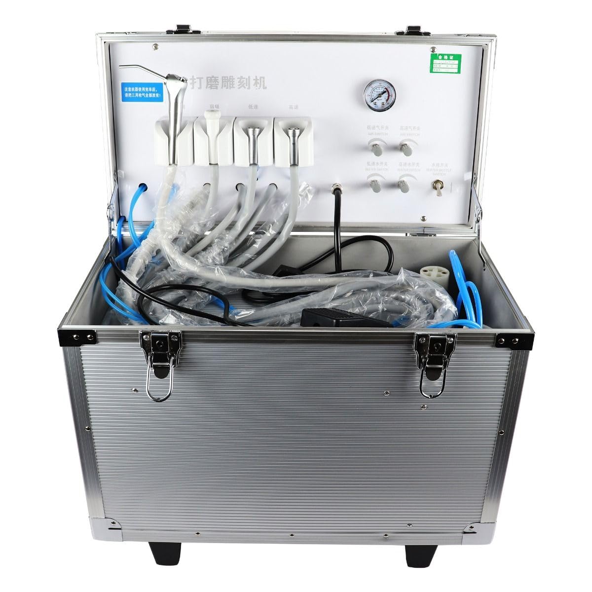 DentGist Portable Dental Unit - Compact All-in-One Mobile Dental Care ...