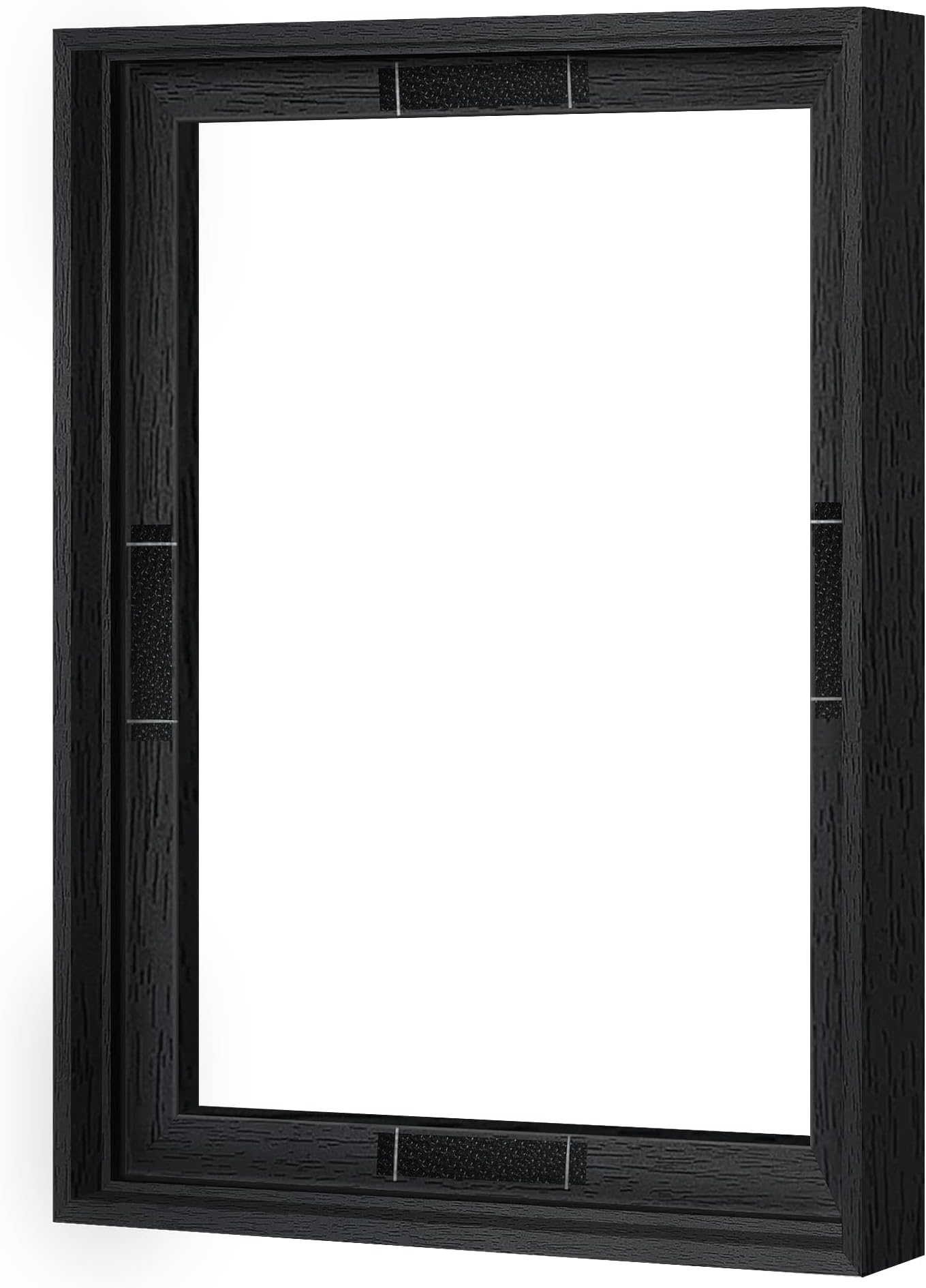 Amazon.com: MCS Canvas Float Frames 12x16 Frame, Black Frame for Finished Canvases, Vertical ...