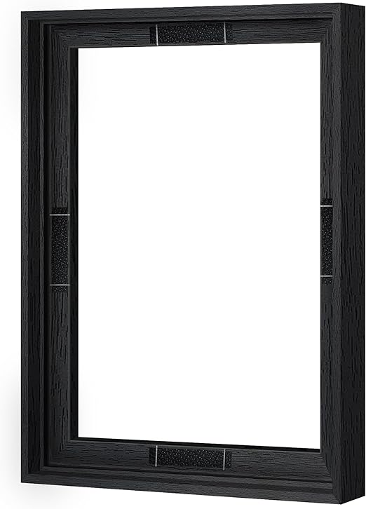 Amazon.com: Abtgt 12x16 Canvas Floating Frame with 0.9" Deep, Black ...