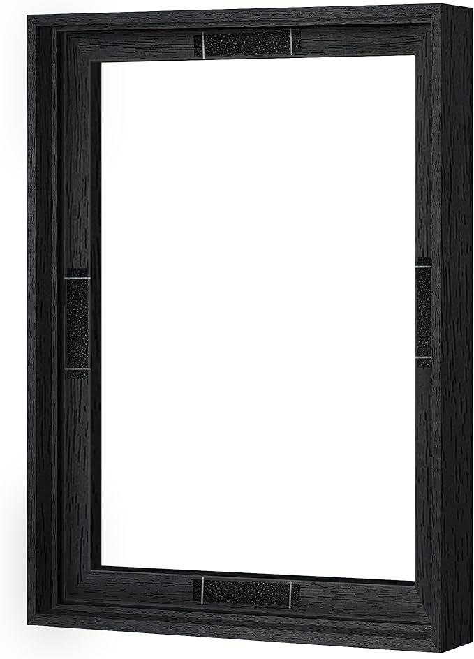 Amazon.com: Abtgt 12x16 Canvas Floating Frame with 0.9" Deep, Black ...