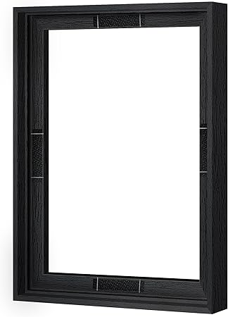 Amazon.com: Abtgt 12x16 Canvas Floating Frame with 0.9" Deep, Black ...