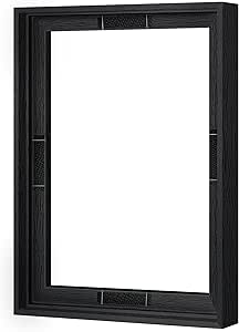 Amazon.com: Abtgt 12x16 Canvas Floating Frame with 0.9" Deep, Black ...