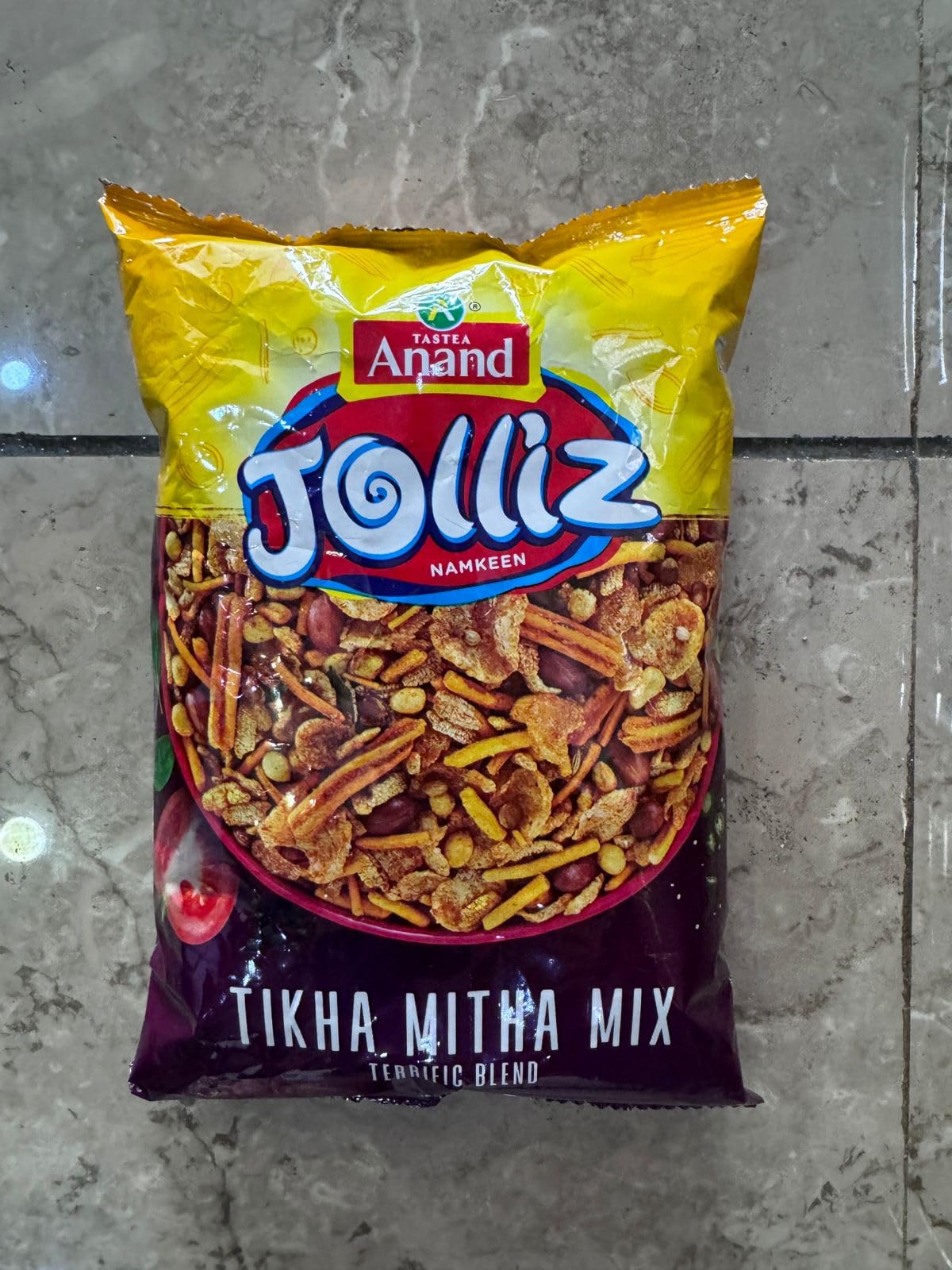 TASTEA Anand Jolliz namkeen mix | Tikha Mitha Mix Namkeen | Ready To ...
