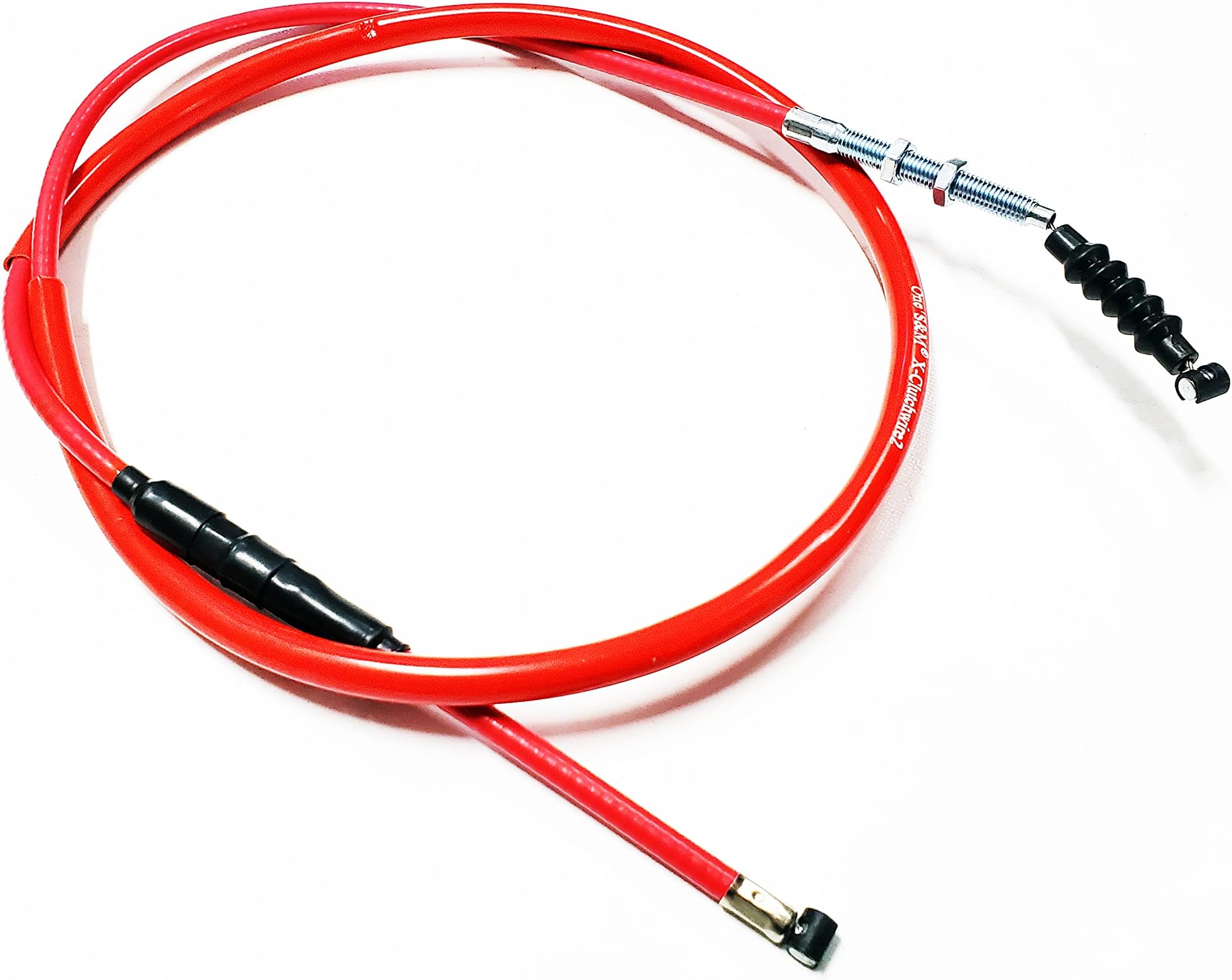 Amazon | アルキャンハンズ(ALCAN HANDS) クラッチワイヤー ステンレスメッシュ 300mmロング XJR400 ALL | ブレーキ・クラッチホース | 車＆バイク