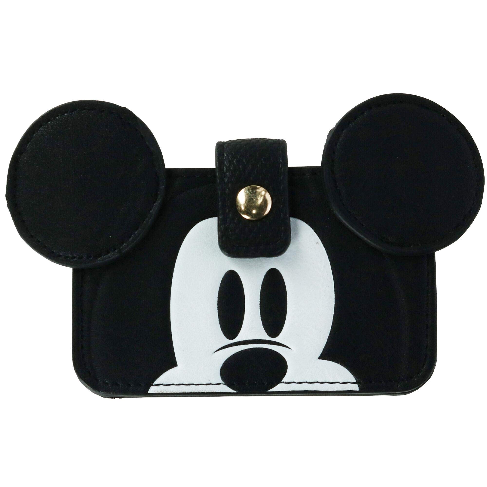Amazon.com: Disney Mickey Mouse Leather Snap Wallet : Clothing, Shoes ...