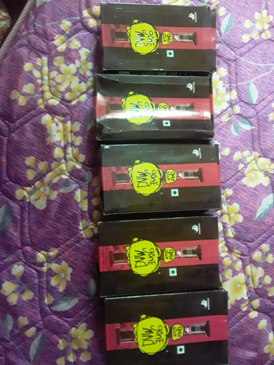 Gery Gone Mad Choco Sticks (Pack of 5) : Amazon.in: Health & Personal Care