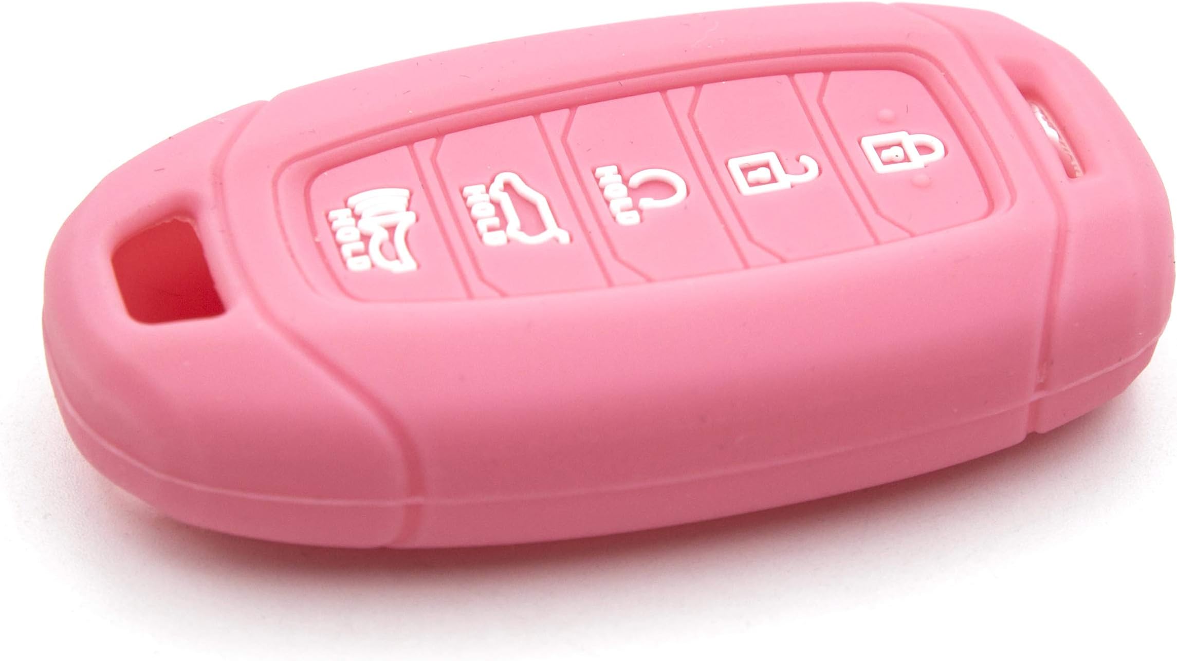 Amazon.com: Tengare Car Key Fob Cover Compatible with Hyundai Key Case ...