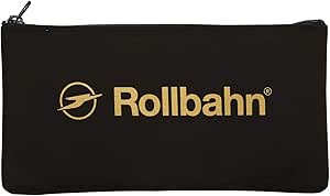 Amazon.com : Rollbahn Flat Pen Holder (Black) : Office Products