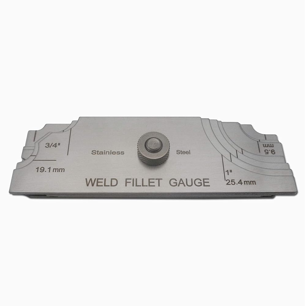 7Piece Fillet Weld Set Gage Welding Inspection Test Guam | Ubuy