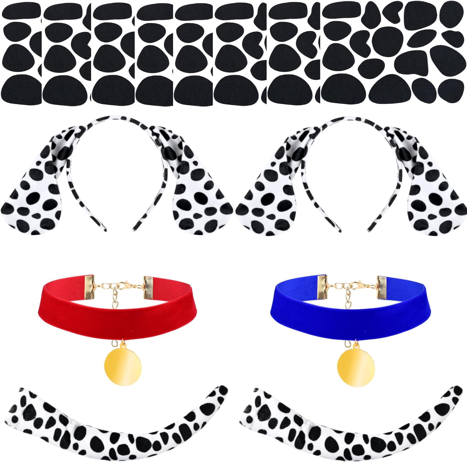 Amazon.com: Matiniy 2 Set 101 Days of School Dalmatian Costume Include ...