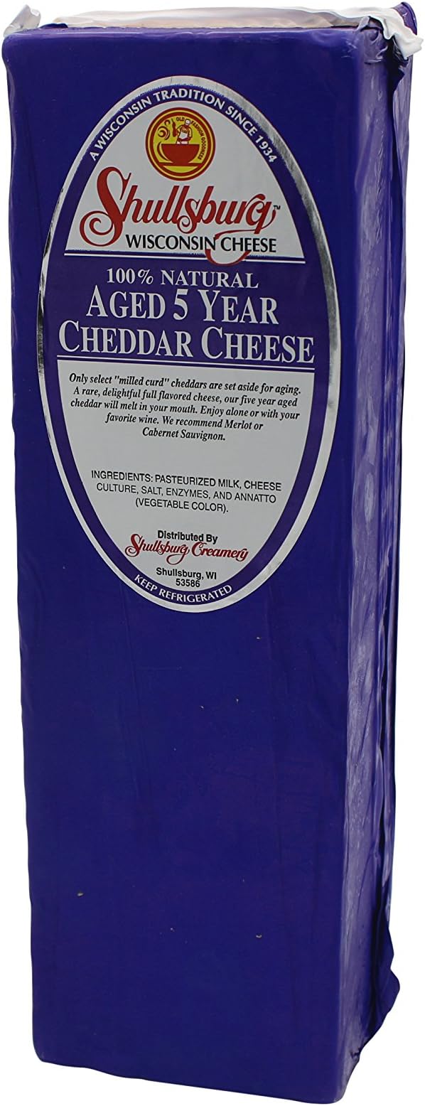 Amazon.com: Shullsburg Creamery - Ghost Pepper Cheese - 5 Pound Loaf ...