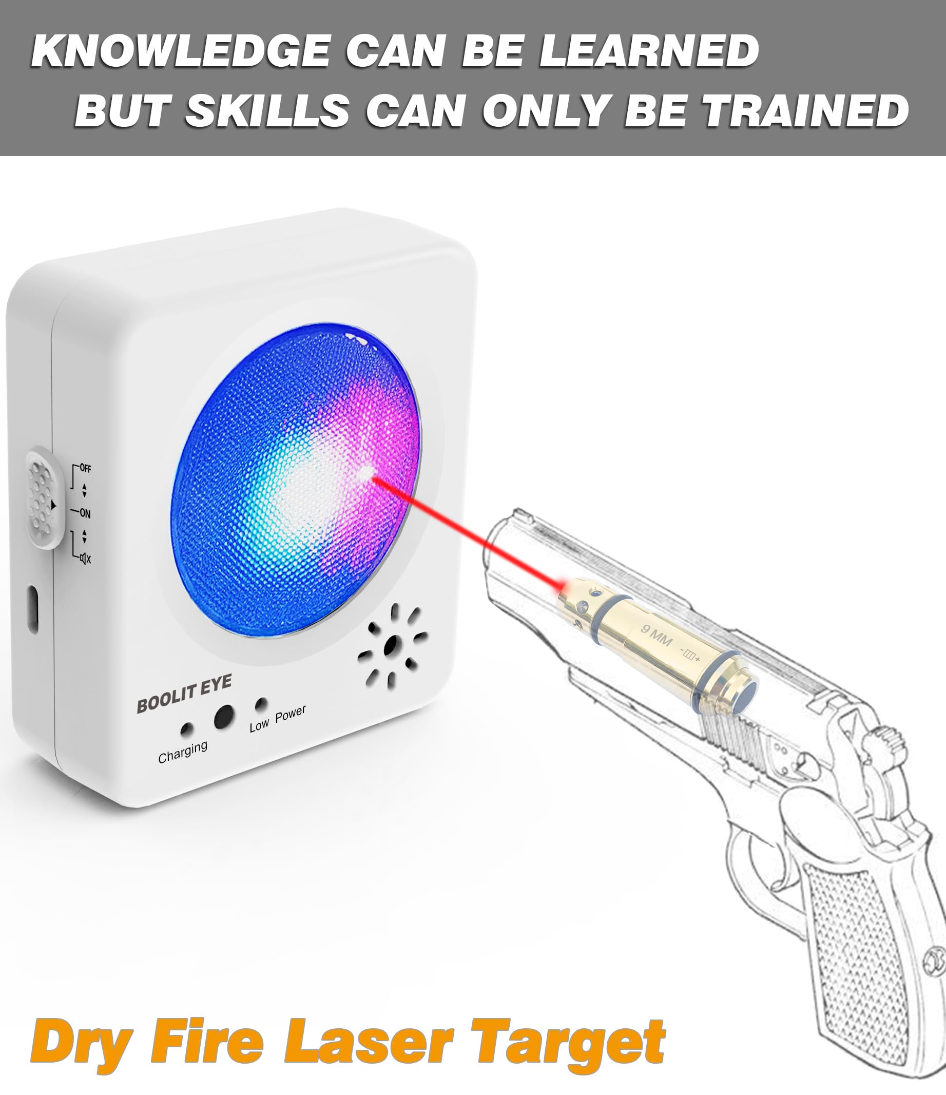 Snapklik.com : BOOLIT EYE 2nd Generation 40SW Laser Training System ...