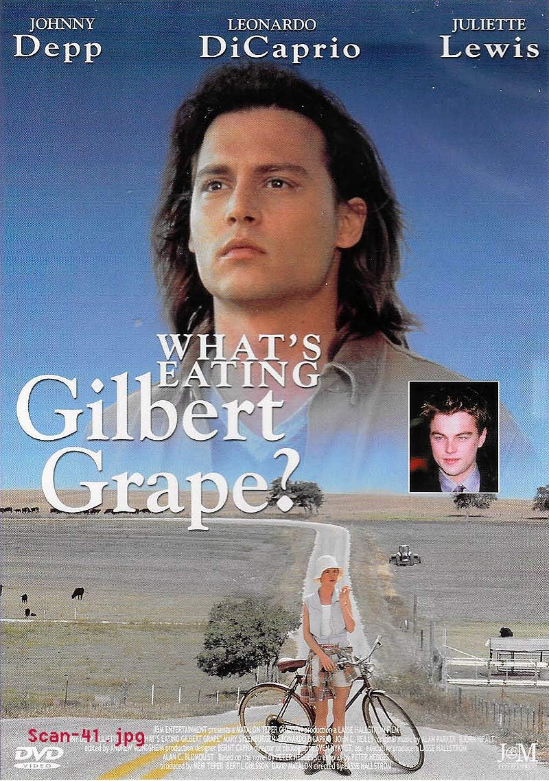 WHAT'S EATING GILBERT GRAPE?: Amazon.co.uk: DVD & Blu-ray