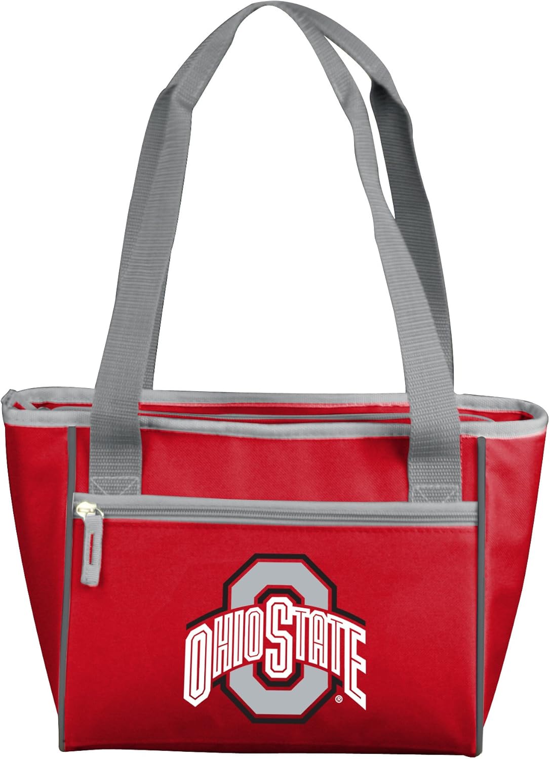Amazon.com : Ohio State Buckeyes Scarlet 32oz. Team Logo Cooler Coolie ...
