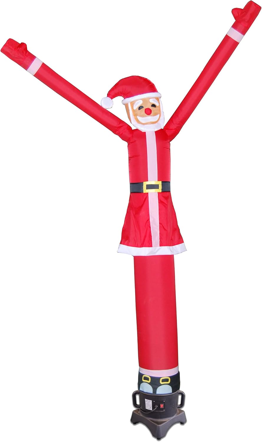 Amazon | Torero Inflatables Air Dancer 10-Feet Santa Tube Man ...