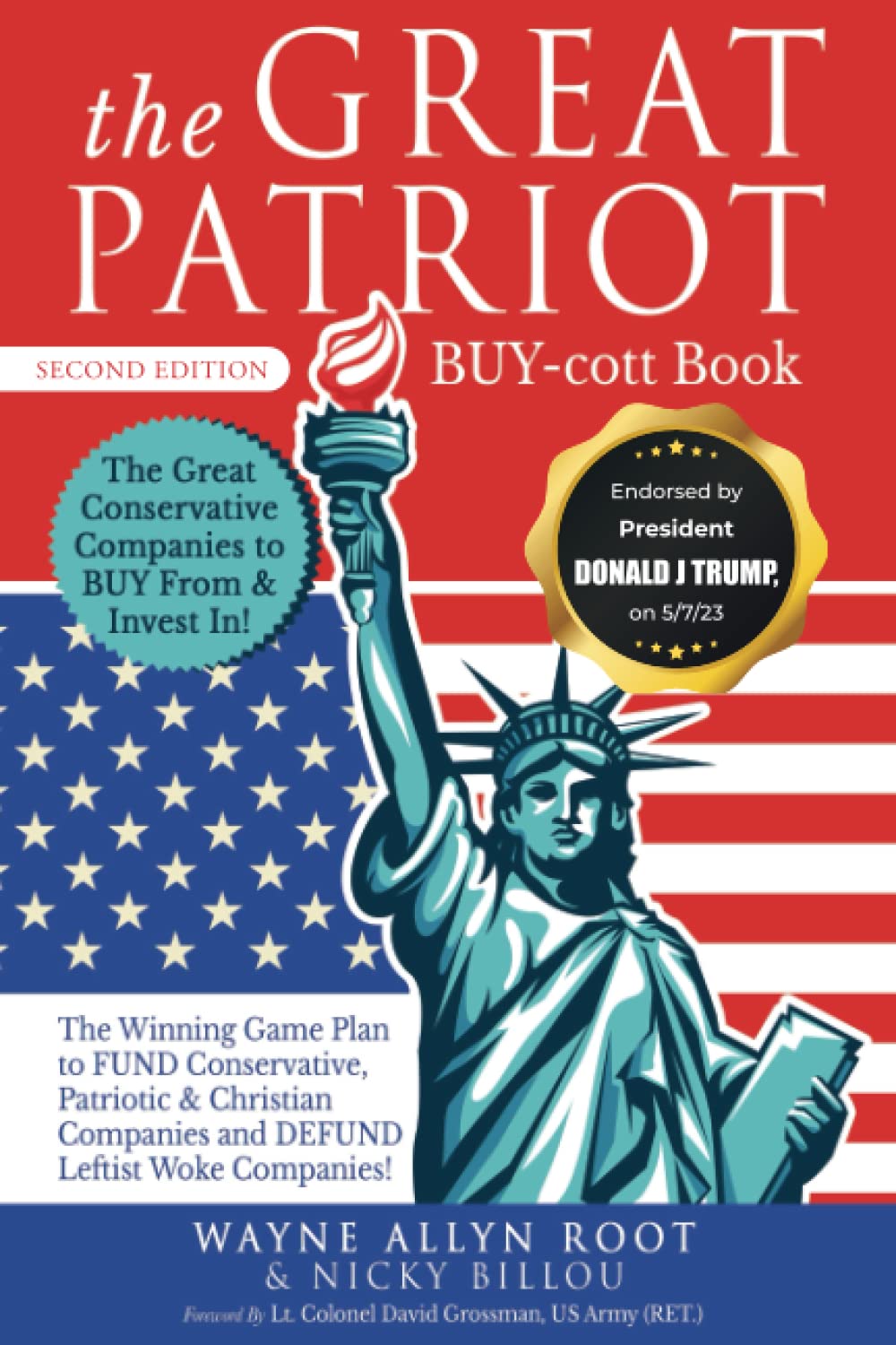 The Great Patriot BUY-cott Book (2nd Edition): The Great Conservative ...