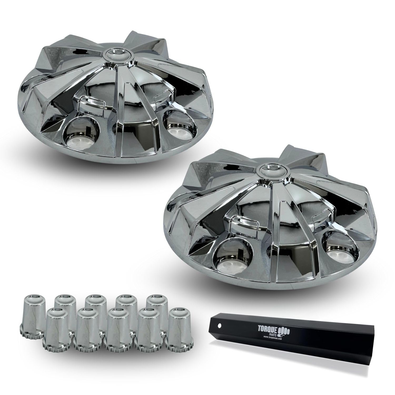 Snapklik.com : TORQUE Front Axle Wheel Cover Starlight Hubcap 33mm ...