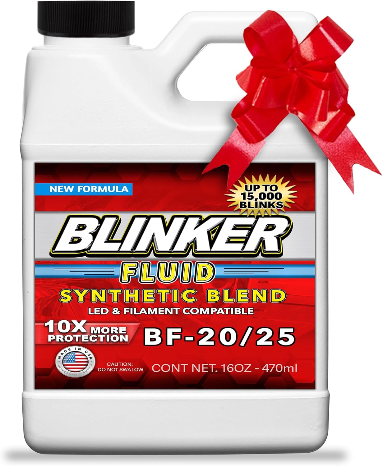 Amazon.com: Jergrim Blinker Fluid, Funny Gag Gifts, Great for White ...