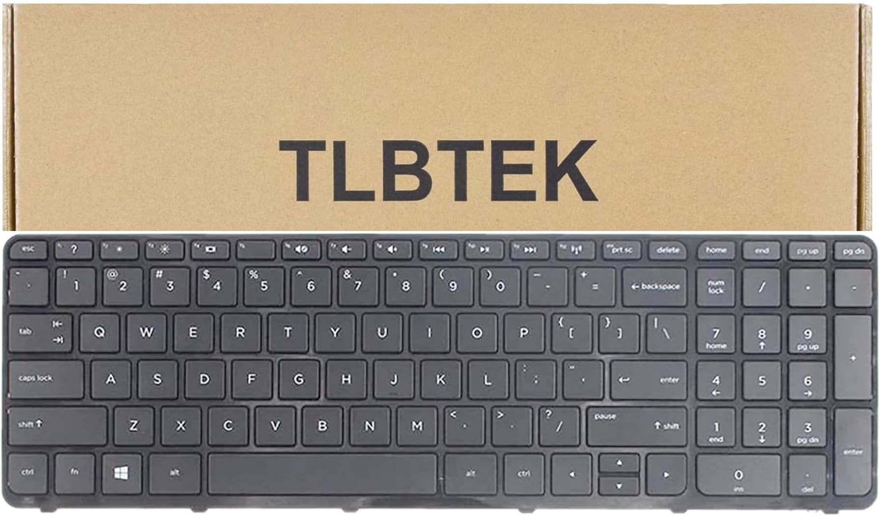 Amazon.com: Replacement for HP 15T-DW 15S-DR 15S-DU Laptop Upper Case ...