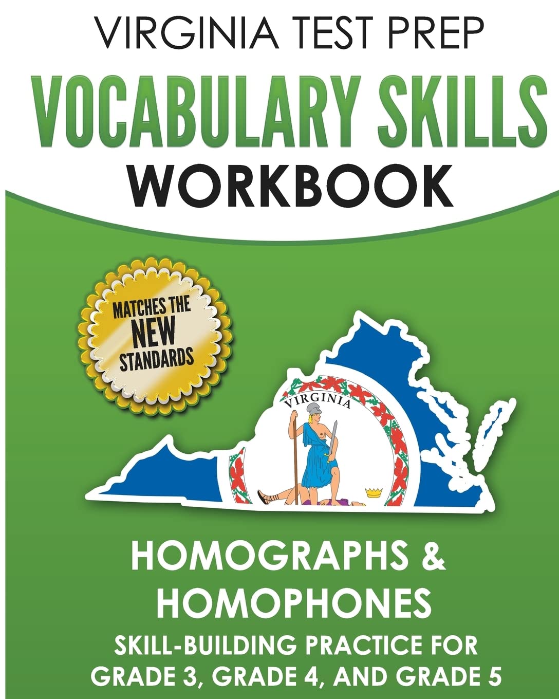 Amazon.com: VIRGINIA TEST PREP Vocabulary Skills Workbook Homographs ...