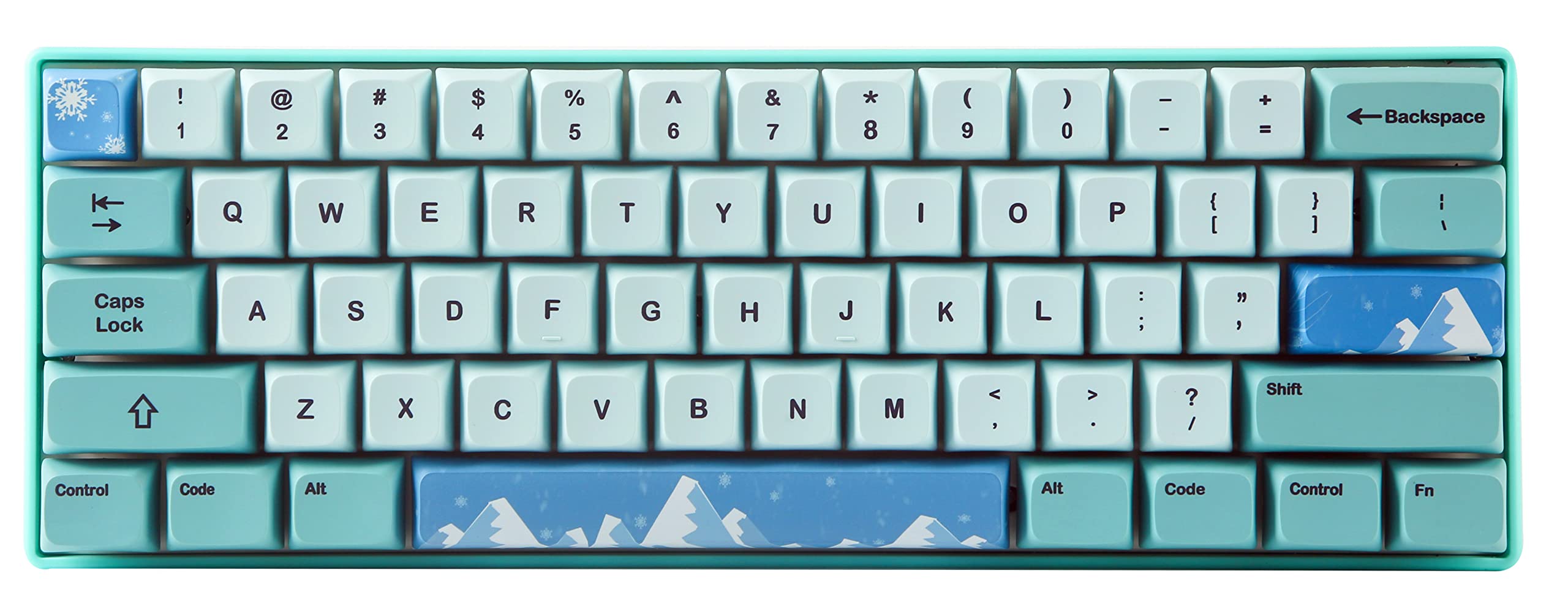 Buy BOYI 61 Mini Wired 60% Hot-Swappable Mechanical Gaming Keyboard ...
