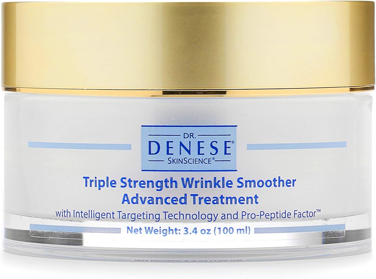 Amazon.com: Dr. Denese Wrinkle Lost Line Reducer, 3 Minute Age Eraser ...