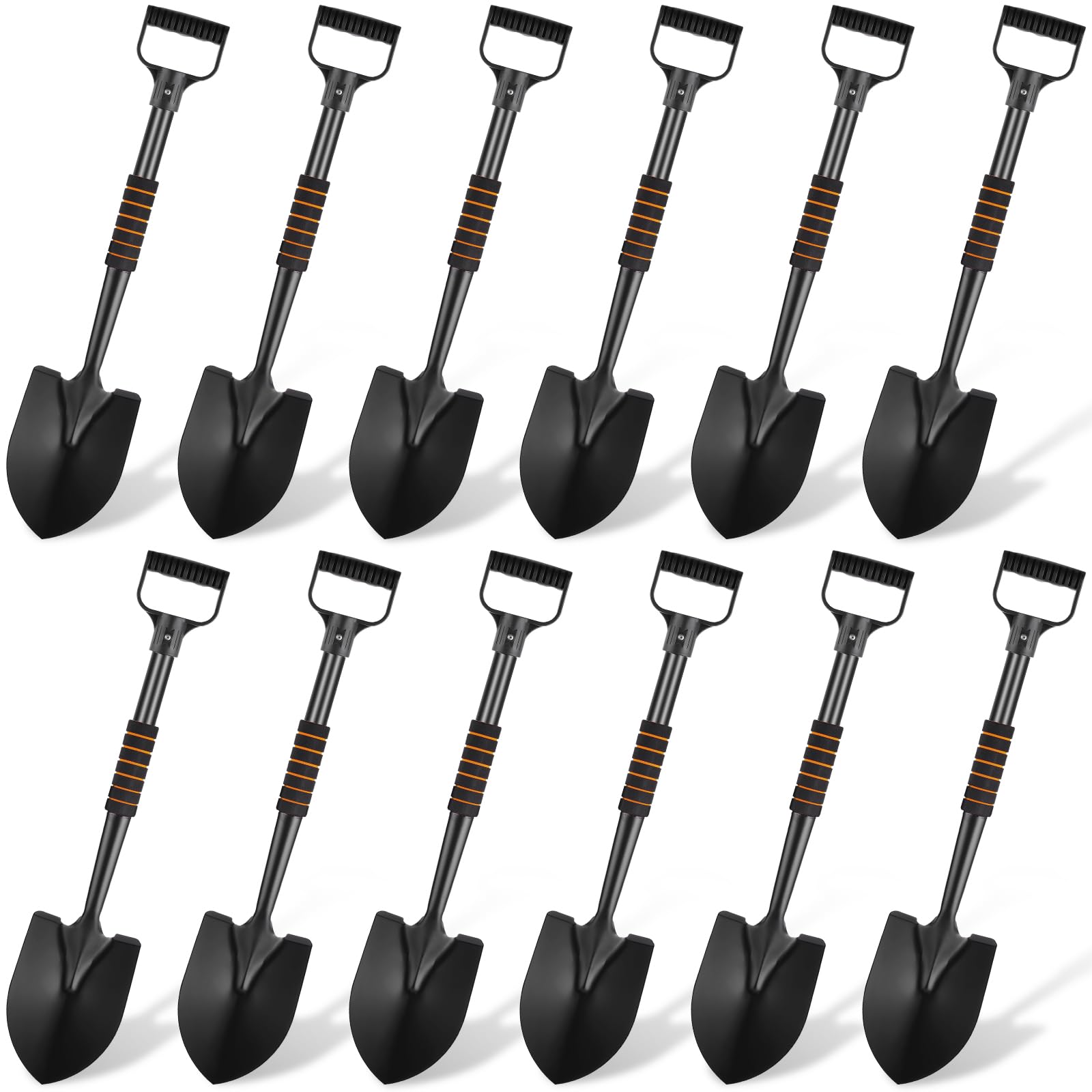 Amazon.com : WILLBOND 12 Pack Beach Shovel Bulks, Kids Shovels for ...