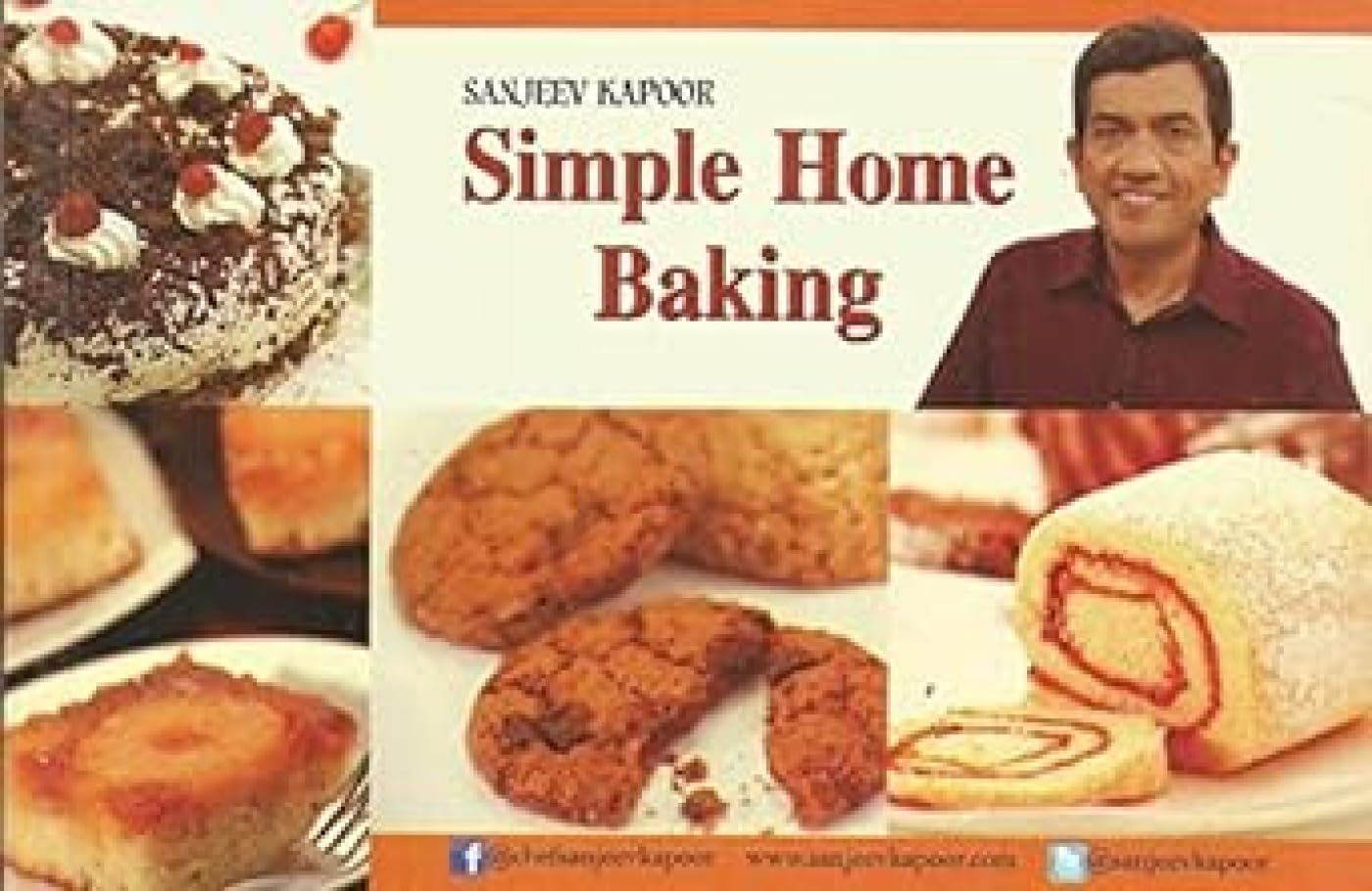 Buy Simple home baking (new mrp) Book Online at Low Prices in India ...