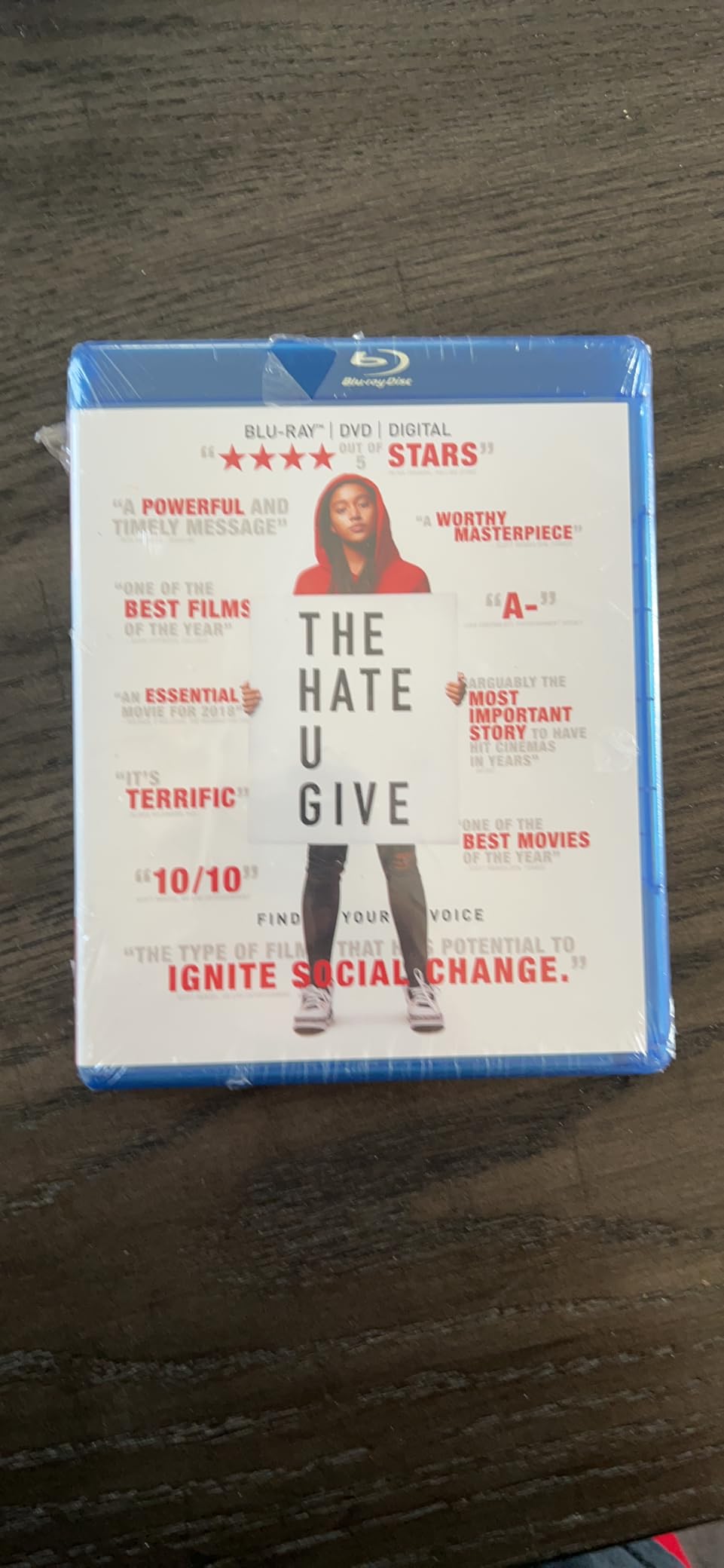 Amazon.com: The Hate U Give [4K UHD] : Amandla Stenberg, Regina Hall ...
