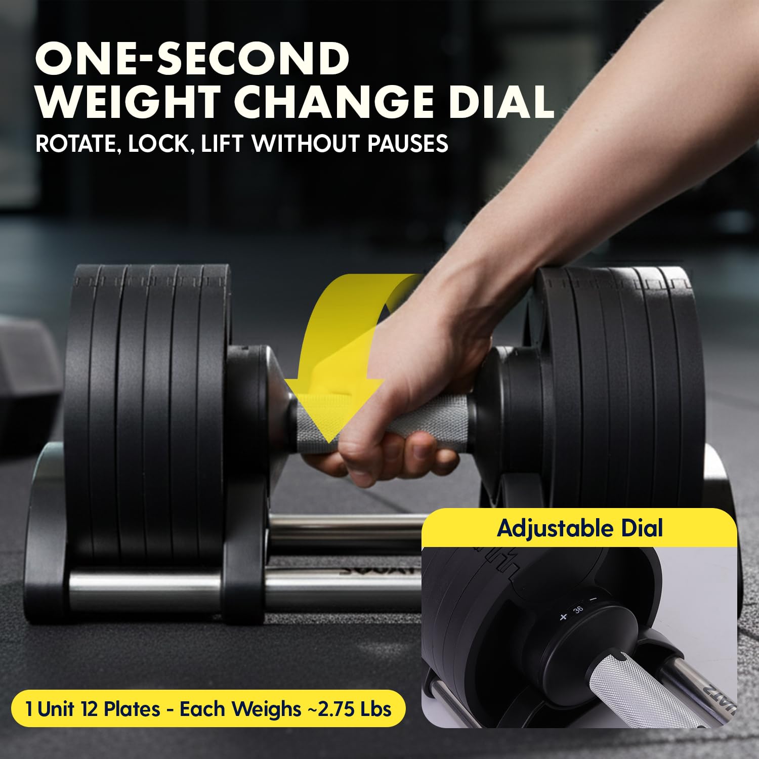 SQUATZ Adjustable Dumbbells Review: Space-Saving Strength Training for ...