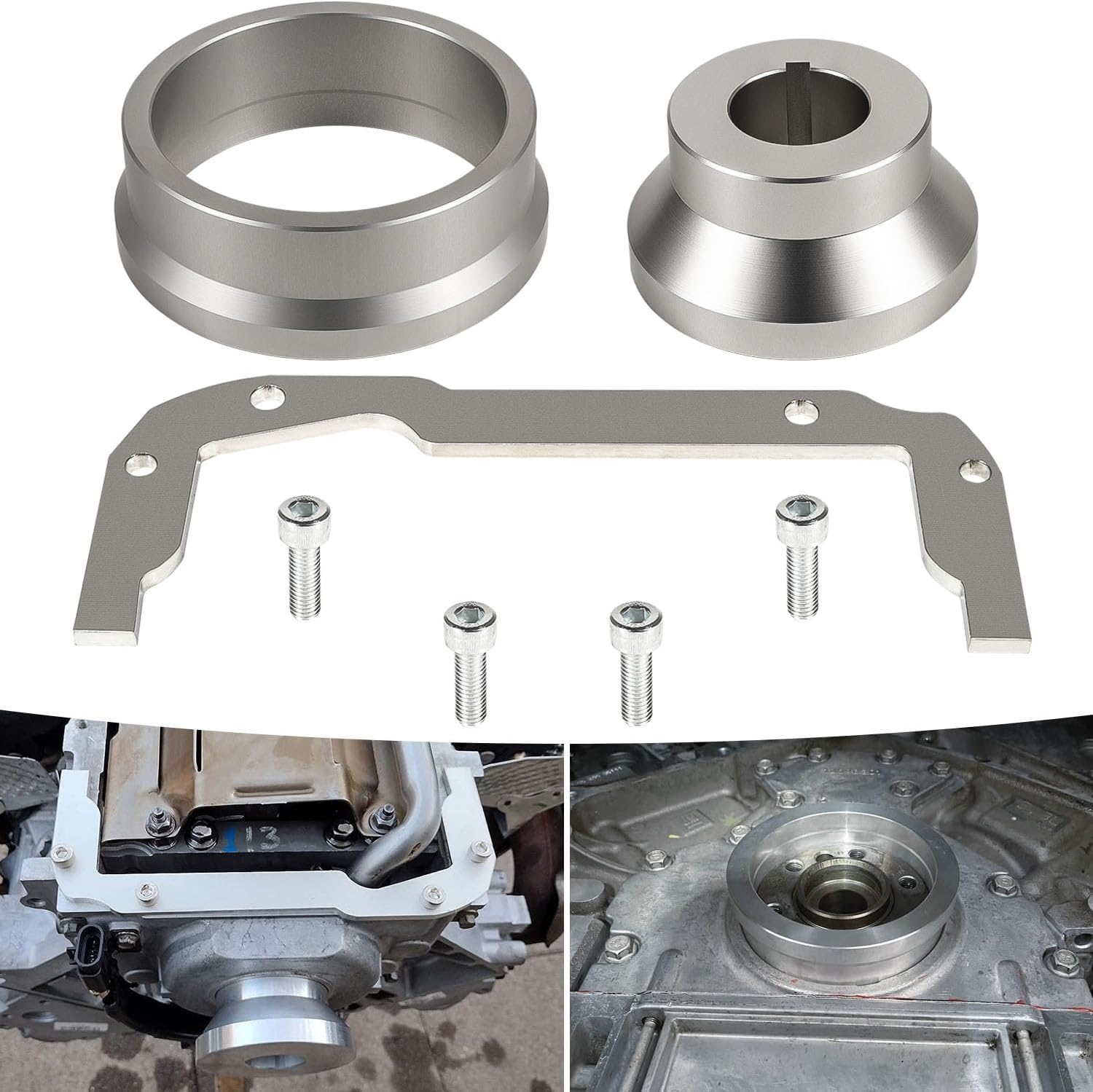 Amazon.com: Front Timing Cover and Rear Cover Alignment Tool Seal ...