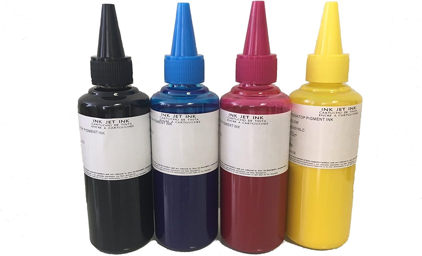 400ml Pigment Refill Ink For Epson 252 252XL T252 Workforce WF-3620 WF ...