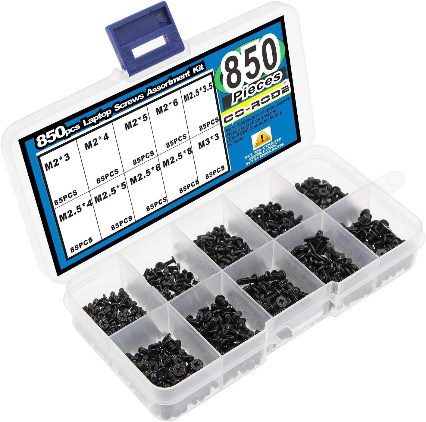 Amazon.com: 500pcs Laptop Notebook Computer Screw Kit Set for IBM HP ...