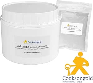 Cooksongold Essentials Jeweller's Safe Picklean Pickling Powder for ...