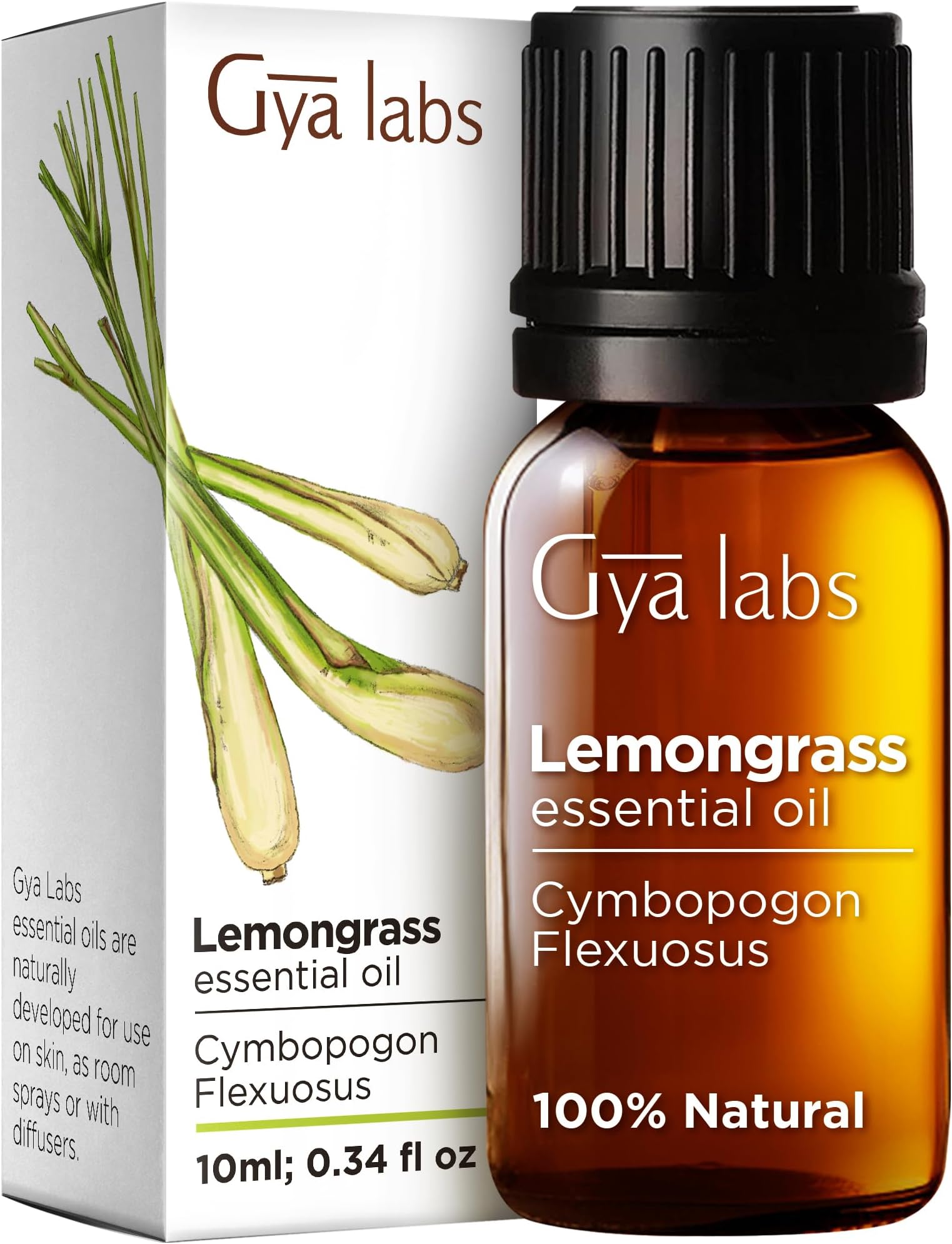 Amazon.com: Majestic USDA Organic Lemongrass Essential Oil | 100% ...