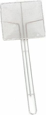 Amazon.com: Crestware 7-Inch Square Screen Mesh Skimmer, 7 Inches ...