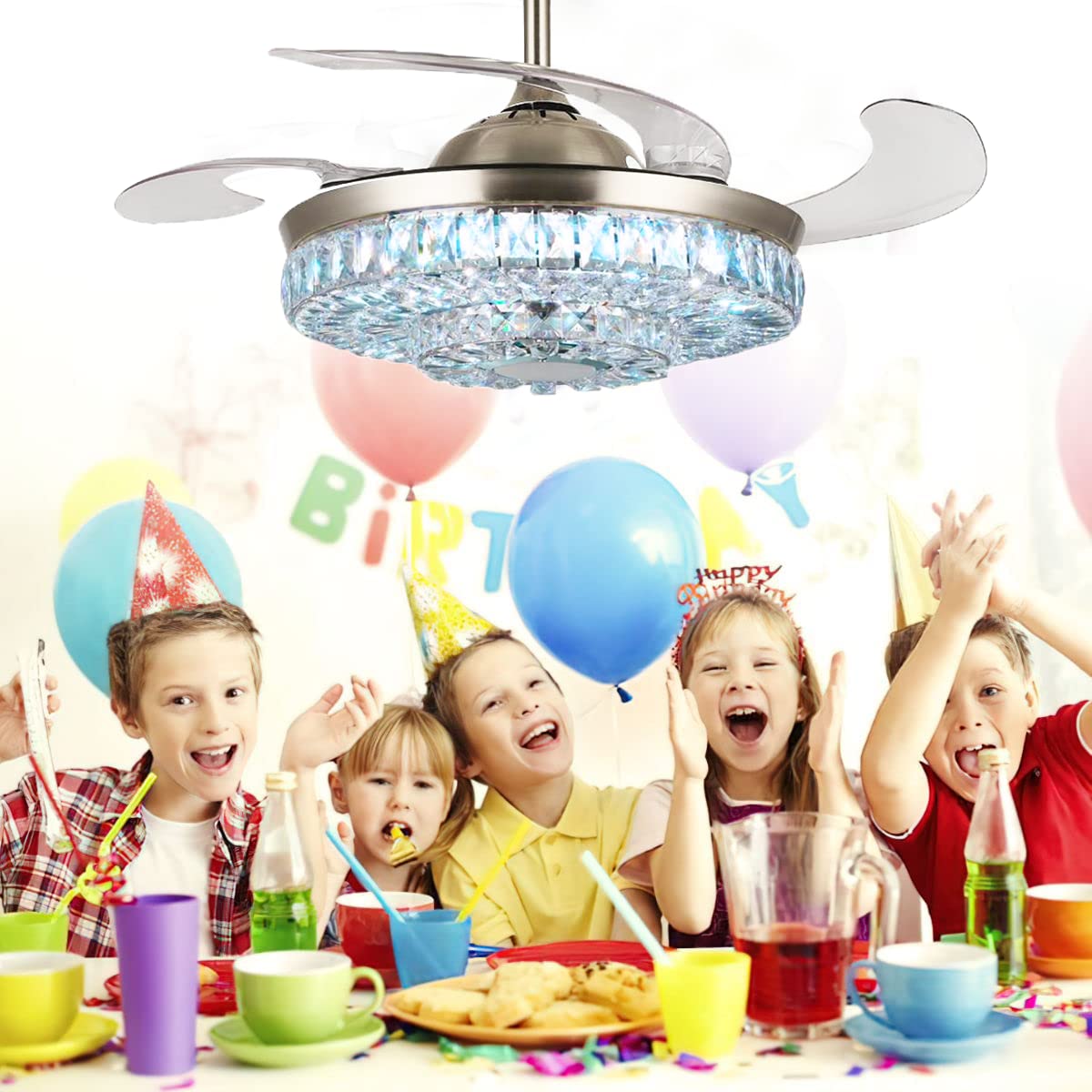 Balloons 4 Ceiling Fan Light Fun With Helium Balloons And A Ceiling