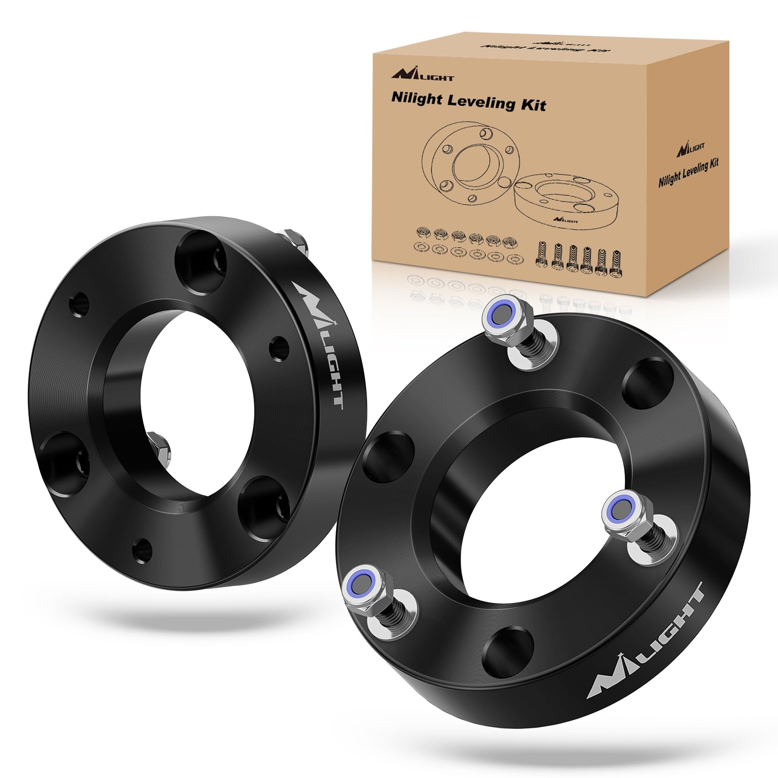 2009 Chevy Silverado Leveling