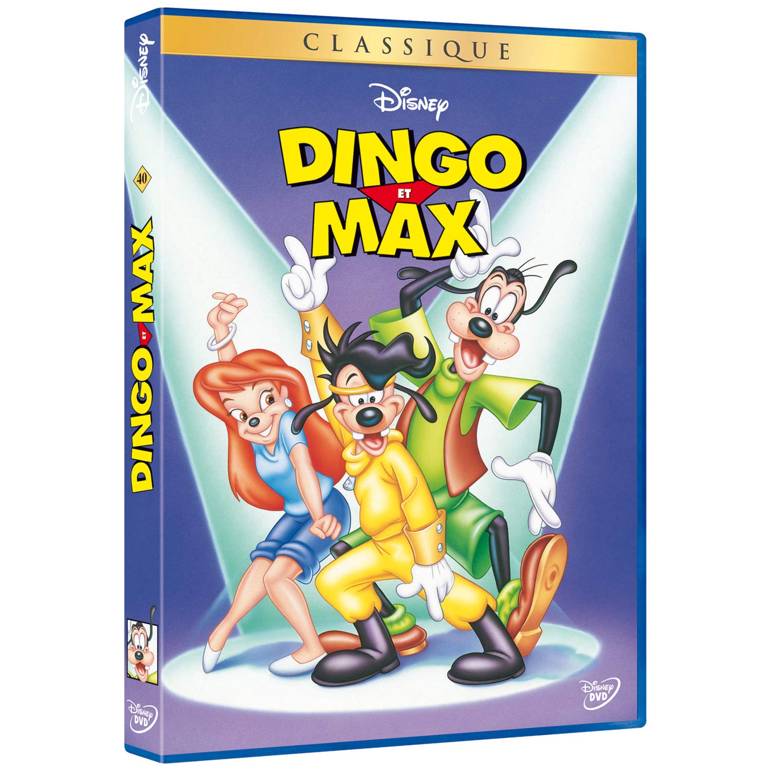 Amazon: Dingo et Max: DVD et Blu-ray: Grands classiques Disney