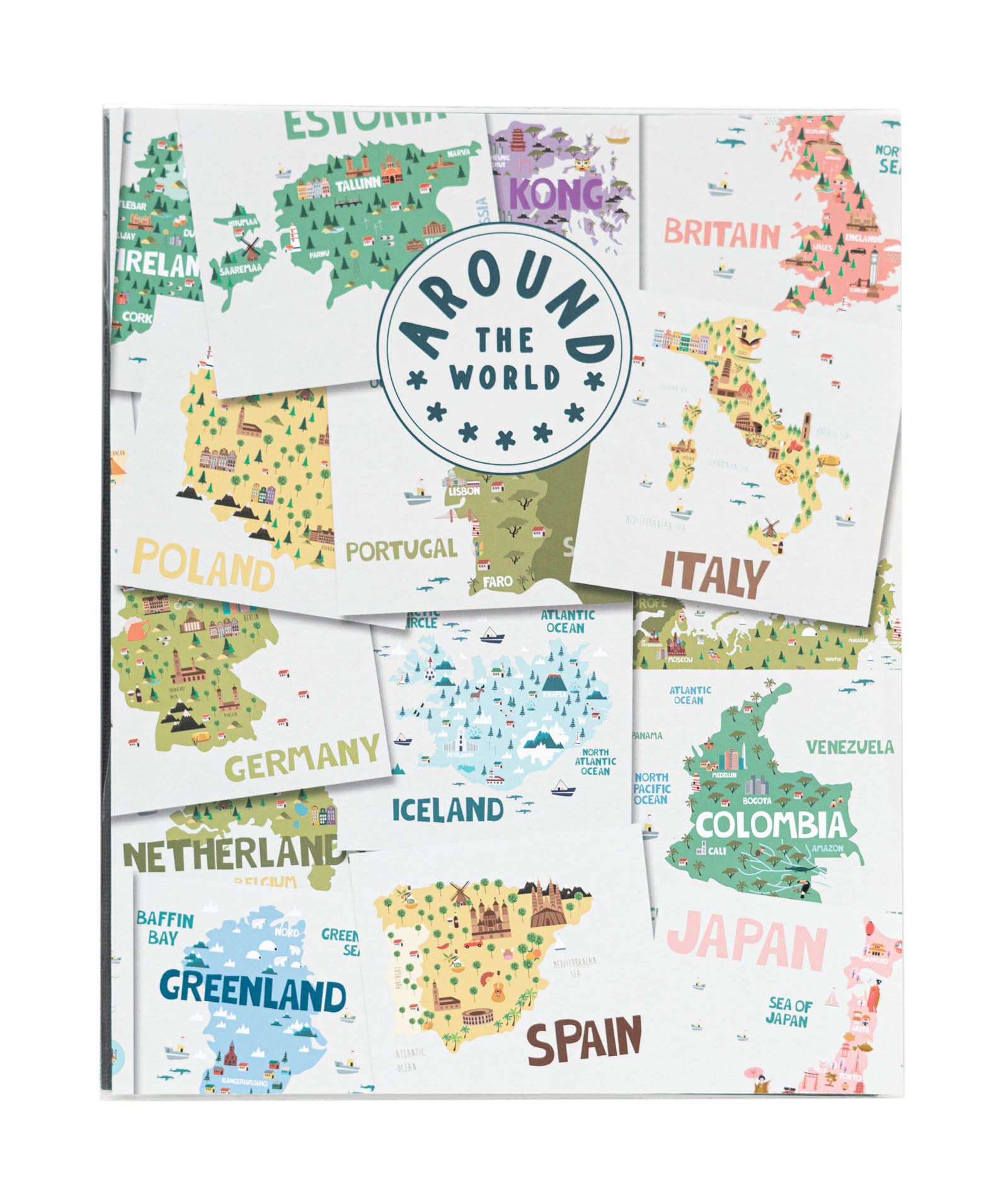 Grupo Erik: Album fotografico Around The World con 96 tasche e ...